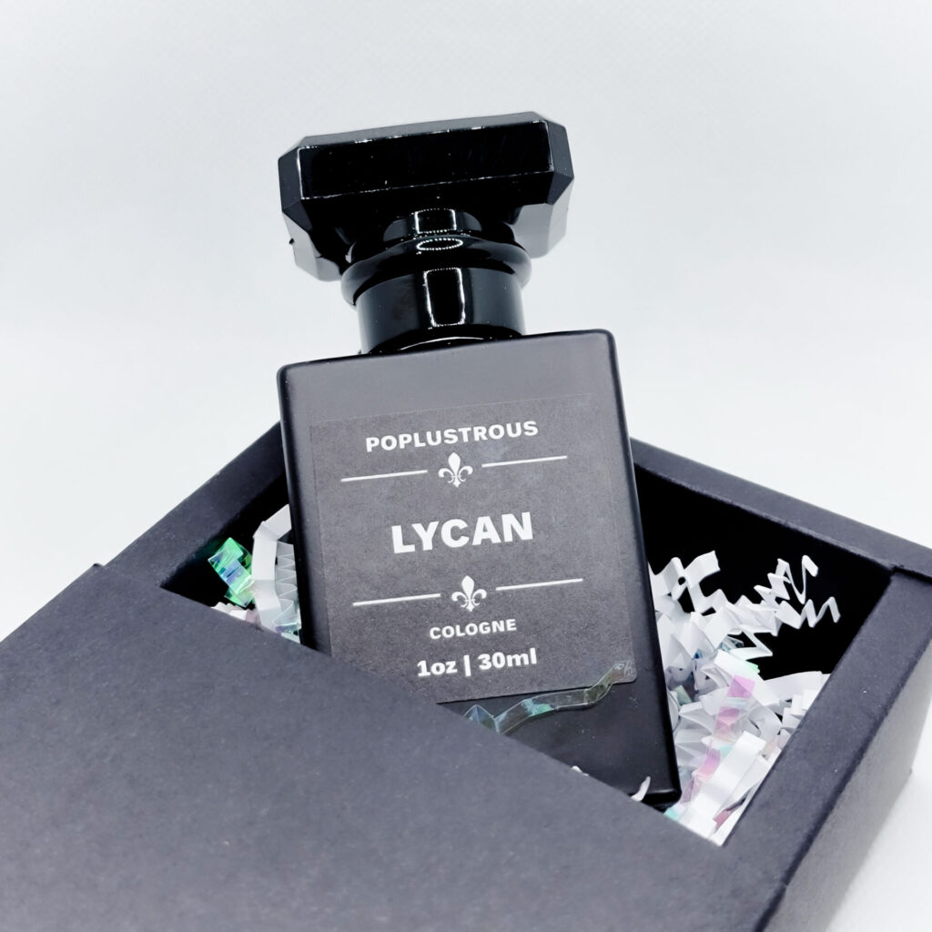 LYCAN: Werewolf Inspired Cologne for fans of Movie Monsters